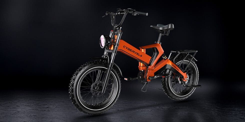 Cybervelo 1000W Folding Electric Bike Review | The Best eBikes
