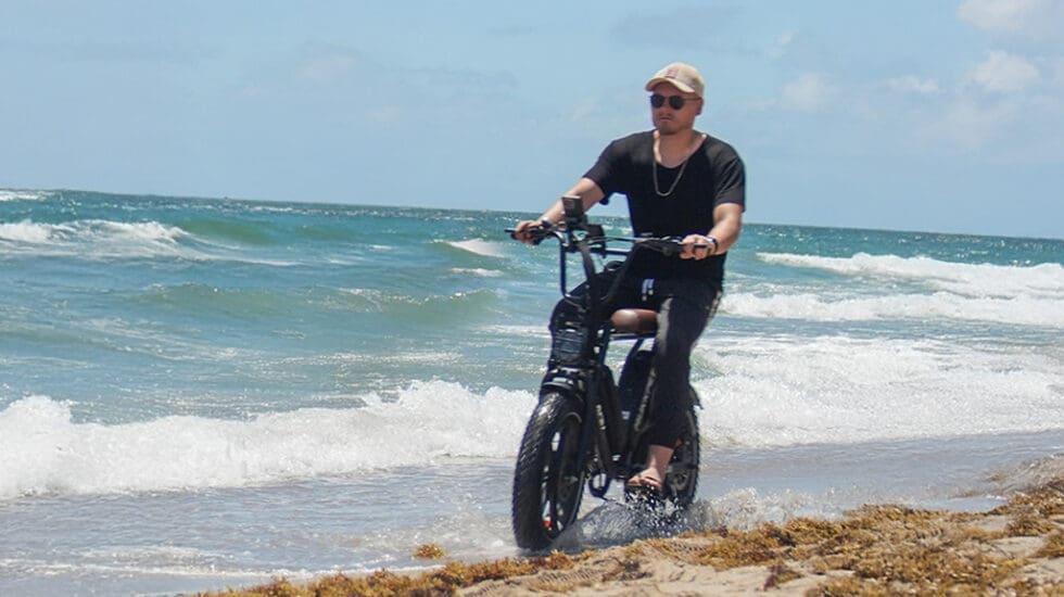 Ninja Moped eBike: All-Terrain Vintage Design | The Best eBikes
